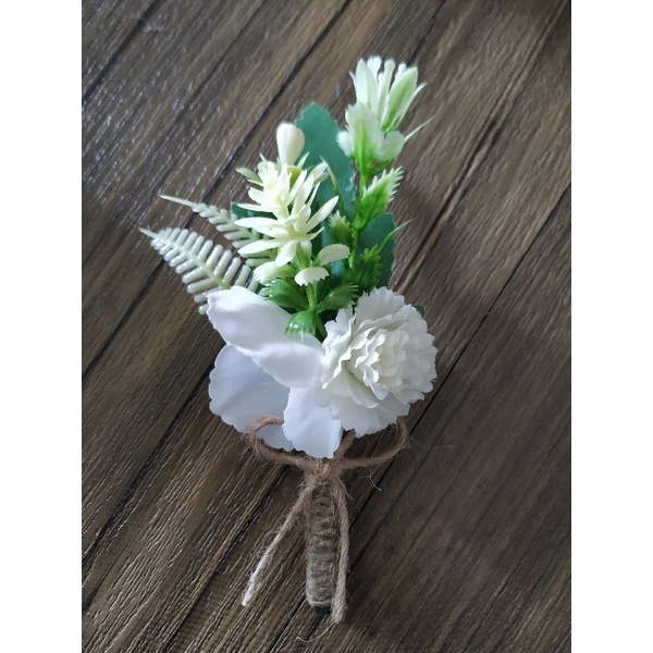 12pcs Bunga Penanggah Bunga Kendarat Bunga Rewang Bunga Dada Pin ...