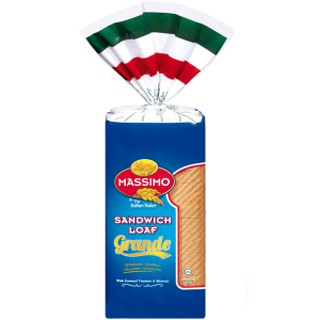Massimo Grande Sandwich Loaf 600g | Shopee Malaysia