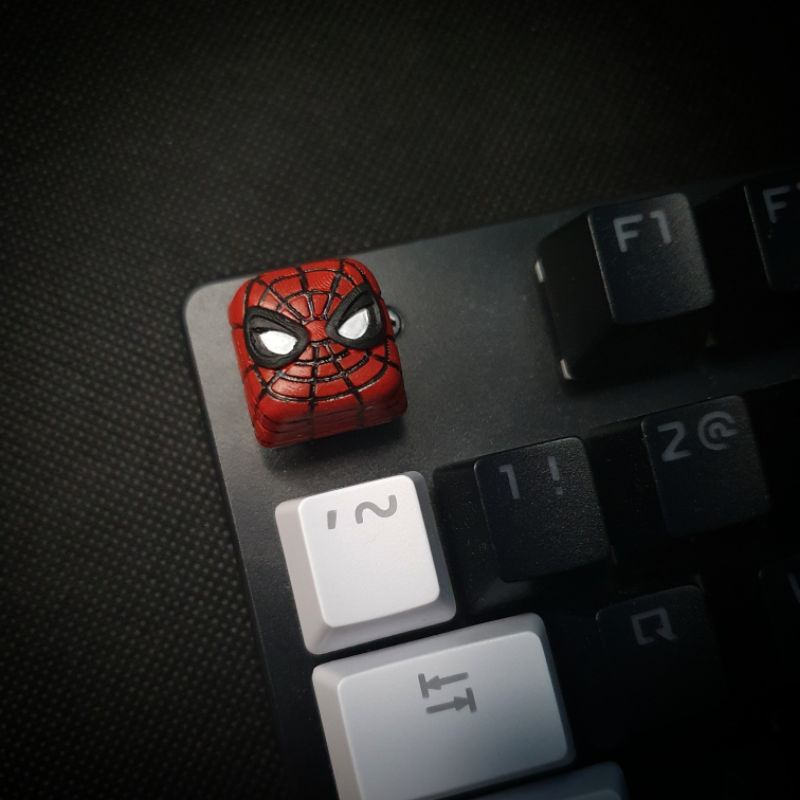 Artisan Spider Man Custom Keycaps Keyboard No Way Home Marvel Disney ...
