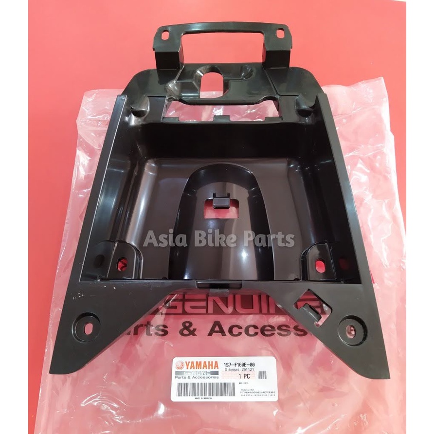 Yamaha Original LC135 V1 Tool Box / Kotak Spana Bawah Seat - 1S7-F160E ...