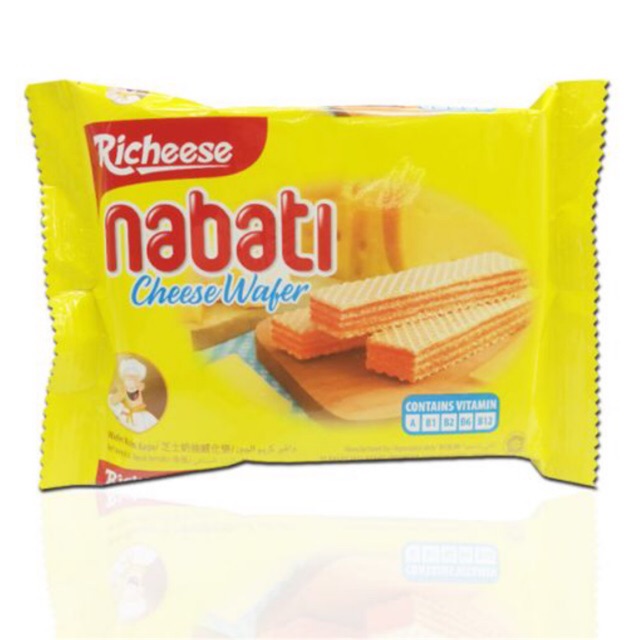Richeese nabati cheese wafer 50g | Shopee Malaysia