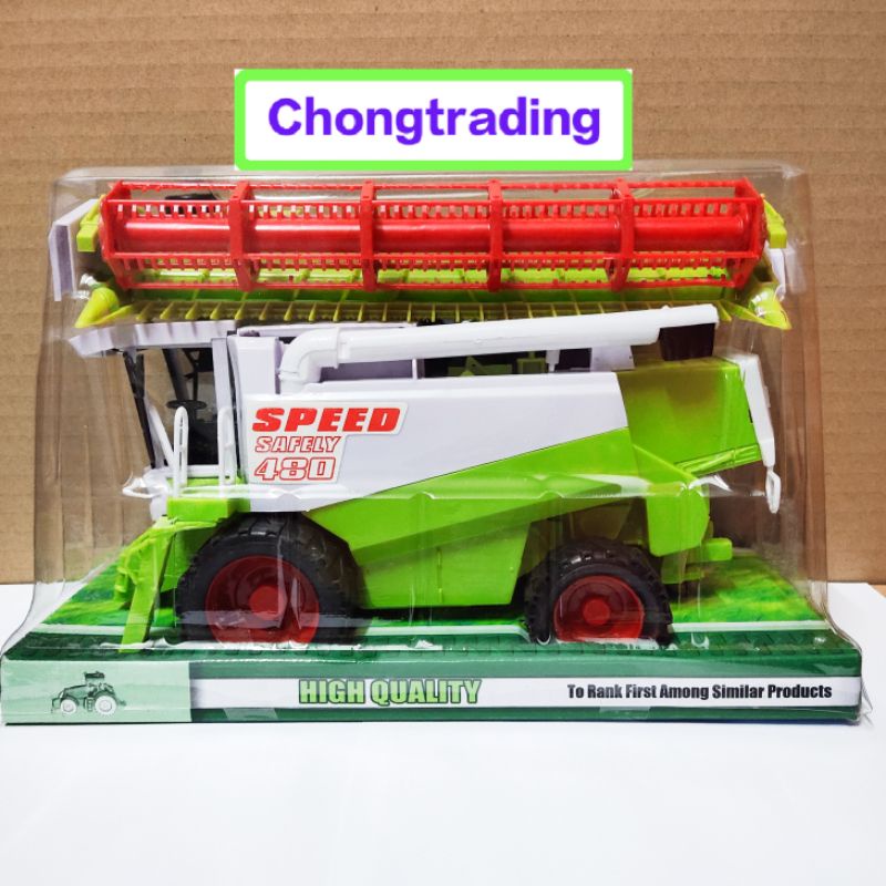 🔥Ready Stock🔥Hot Sale Farm Tractor Mesin Padi Toys Mainan Budak Mesin ...
