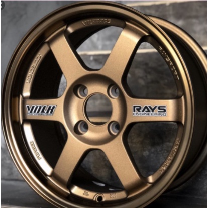 RIM STICKER RAYS VOLK RACING TE37 | Shopee Malaysia