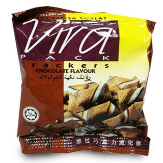 [Vira Crackers (10g x 40 Packs) - Chocolate / Strawberry / Pandan ...