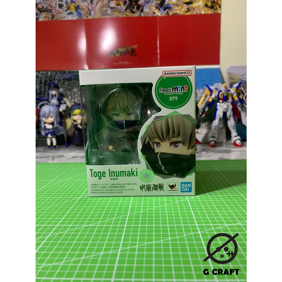 JUJUTSU KAISEN - TAMASHII - FIGUARTS MINI - TOGE INUMAKI | Shopee Malaysia