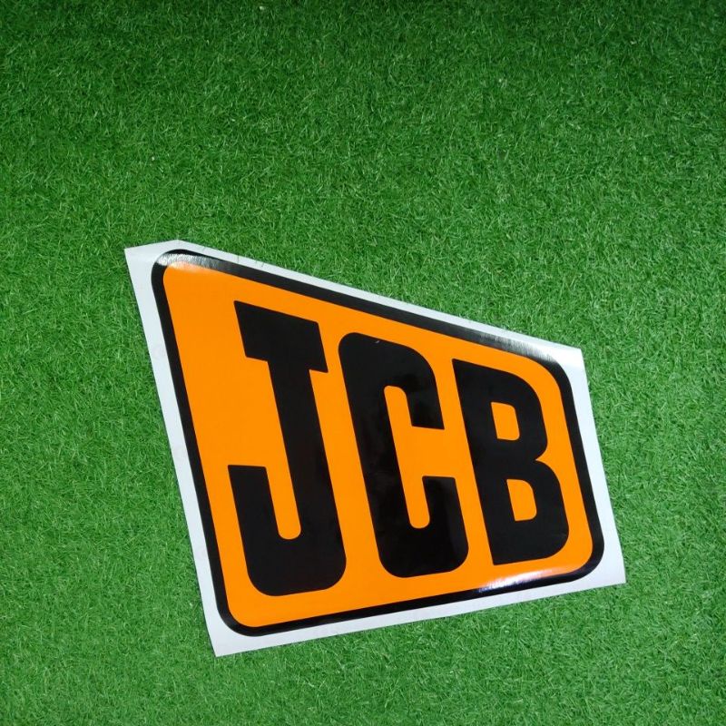 Sticker jcb (computer cutting) | Shopee Malaysia
