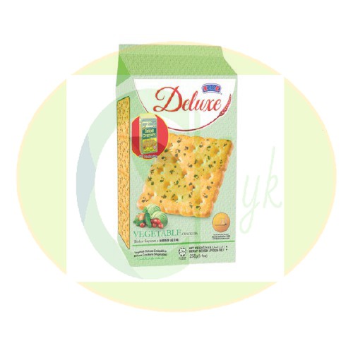 Hup Seng Kerk Deluxe Vegetable Crackers (258g) | Shopee Malaysia