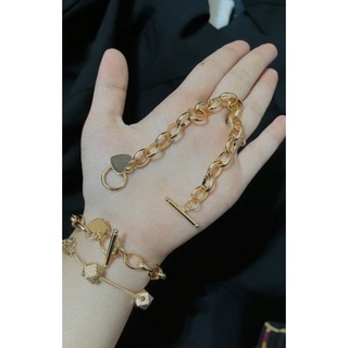 RANTAI TANGAN HARDWARE / PAPER CLIP/ CANDY LOVE COP 916 ( Emas bangkok ...