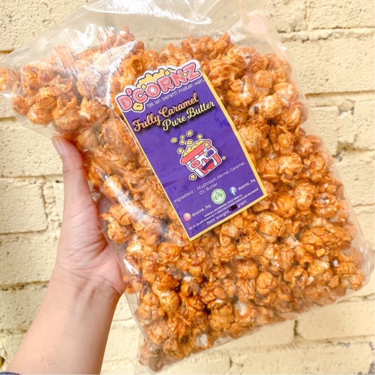 Jumbo Popcorn with Fully Caramel and Pure Butter | Shopee Malaysia
