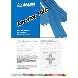MAPEI IDROSTOP PVC CJ SERIES (CONSTRUCTION JOINT PROFILES) | Shopee ...