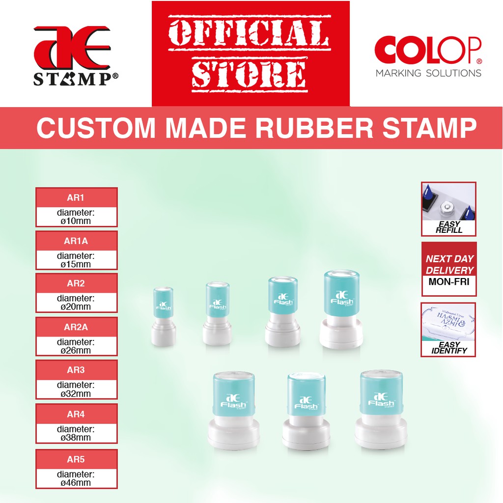 AE Stamp, Online Shop | Shopee Malaysia