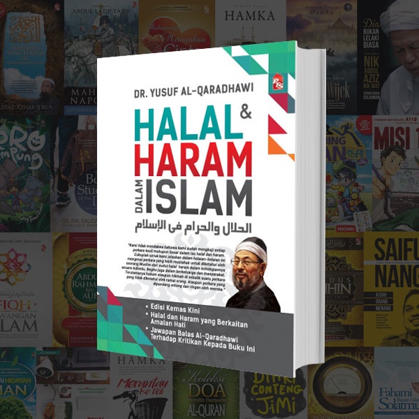 Buku Halal dan Haram dalam Islam - Dr Yusuf al Qaradhawi (Edis Kemas Kini) | Shopee Malaysia