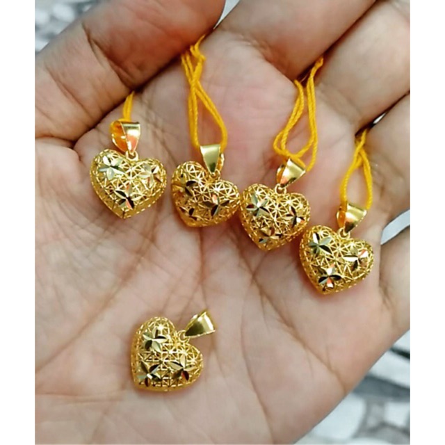 Loket Love Kerawang Exclusive Emas 916 Tulen | Shopee Malaysia