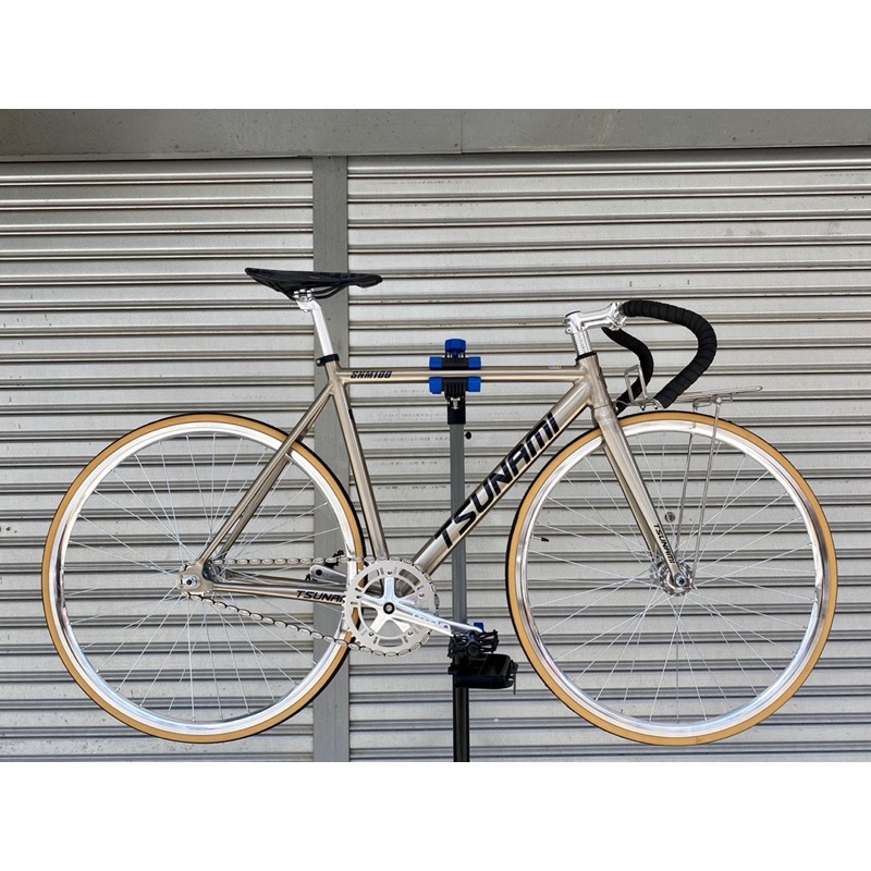Readystock Tsunami Fixie Fixed Gear Snm100 Road Bike City Bicycle ...