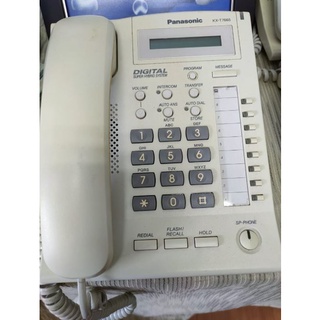 PANASONIC Proprietary Telephone KX-T7665 KX-T7665X [For PBX System Use ...
