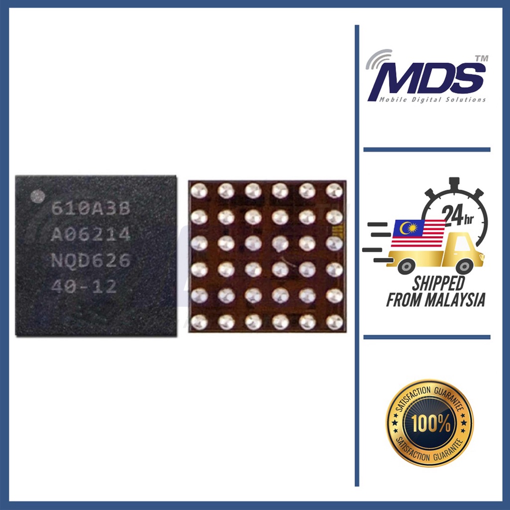 U2 IC 610A3B PHON 7/7PLUS USB CHARGING IC | Shopee Malaysia