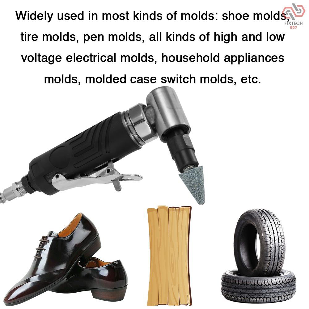 F&T Hand-Type Pneumatic Die Micro Air Grinding Tool Gas Polishing ...