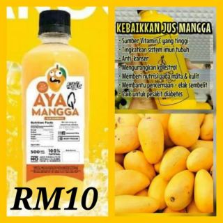 Minuman Air Jus Buah Asli Segar Ayaq World | Original Fresh Fruit Juice ...