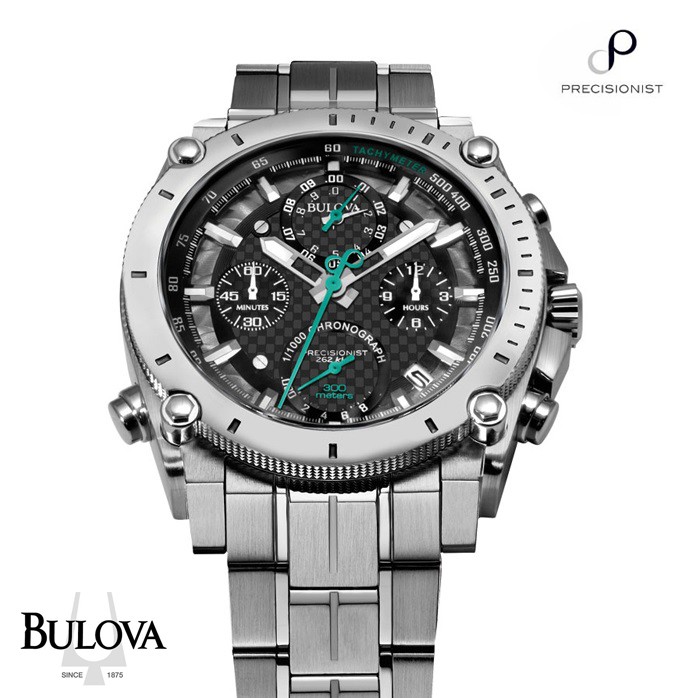 Bulova Precisionist 44mm Chronograph 140th Anniversary Limited Edition ...