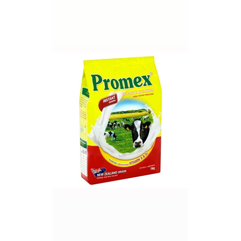 Promex Full Cream Milk Powder (1kg) | Shopee Malaysia