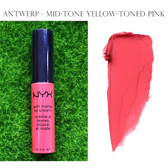 NYX Cosmetics Soft Matte Lip Cream Antwerp Liquid Lipstick | Shopee ... NYX Cosmetics Soft Matte Lip Cream Antwerp Liquid Lipstick | Shopee ...