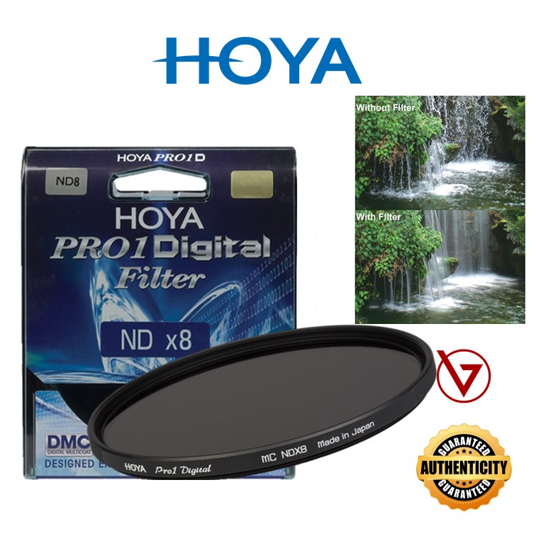 HOYA ND8 PRO1D Filter Camera Lens Protection | Shopee Malaysia