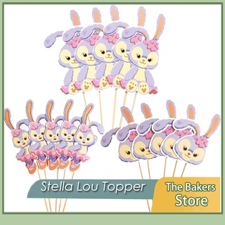 Stella Lou cake topper bunny topper cake decoration CT2068 | Shopee ...