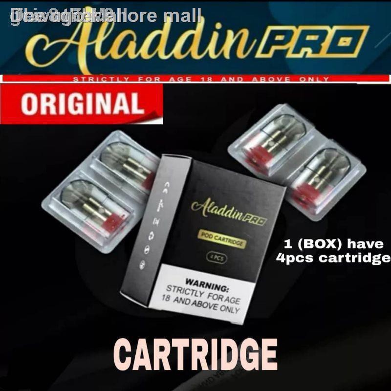 ㍿卐☼ ♕1 catridge aladdin pro 🔥original🔥 cartridge alladin aladin cartrig ...