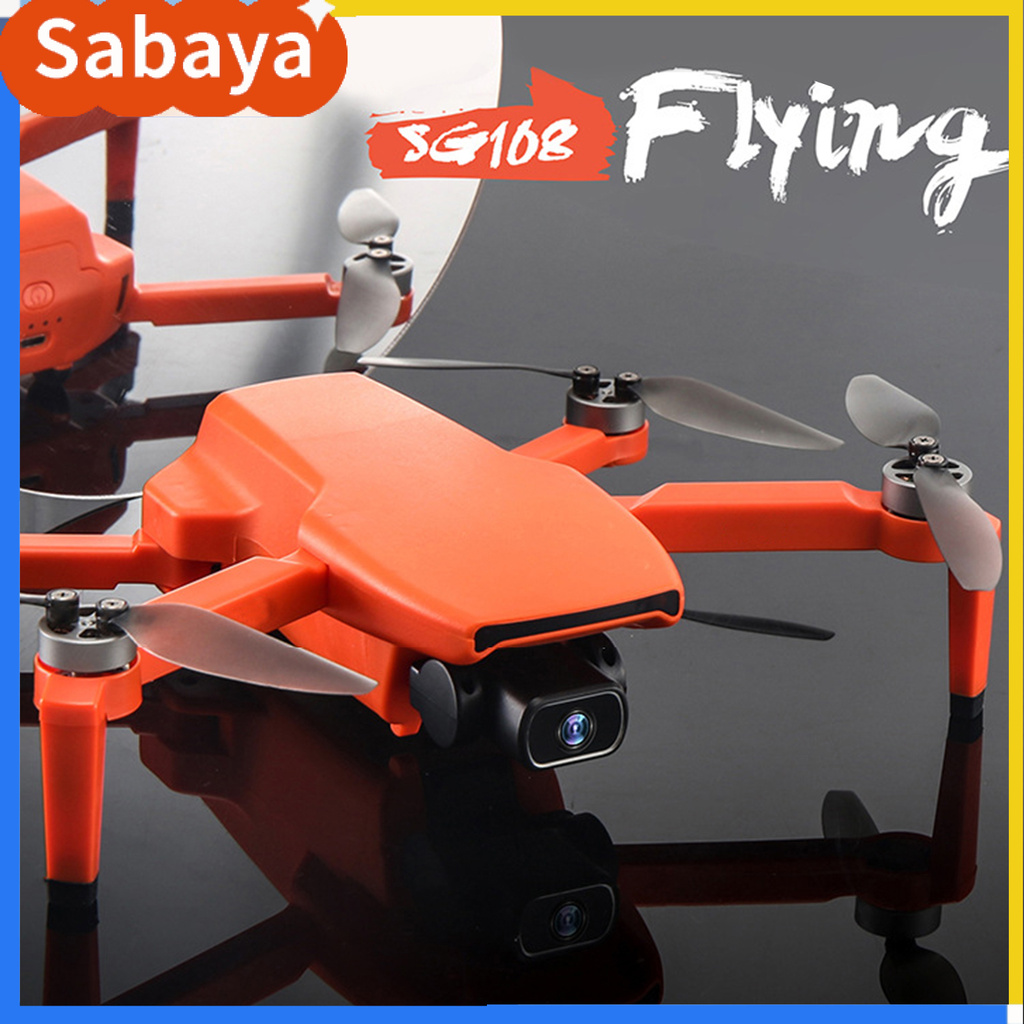 Shopee15 sg108 brushless drone 5g hd folding 2200mah 4k wifi aerial ...