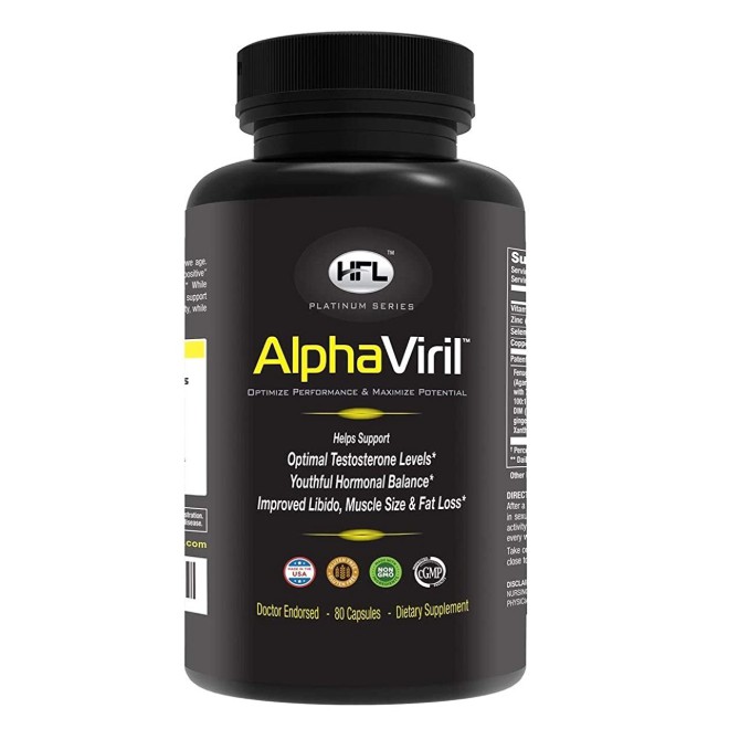 AlphaViril™ by Dr Sam Robbins | Natural Testosterone Booster, Increases ...