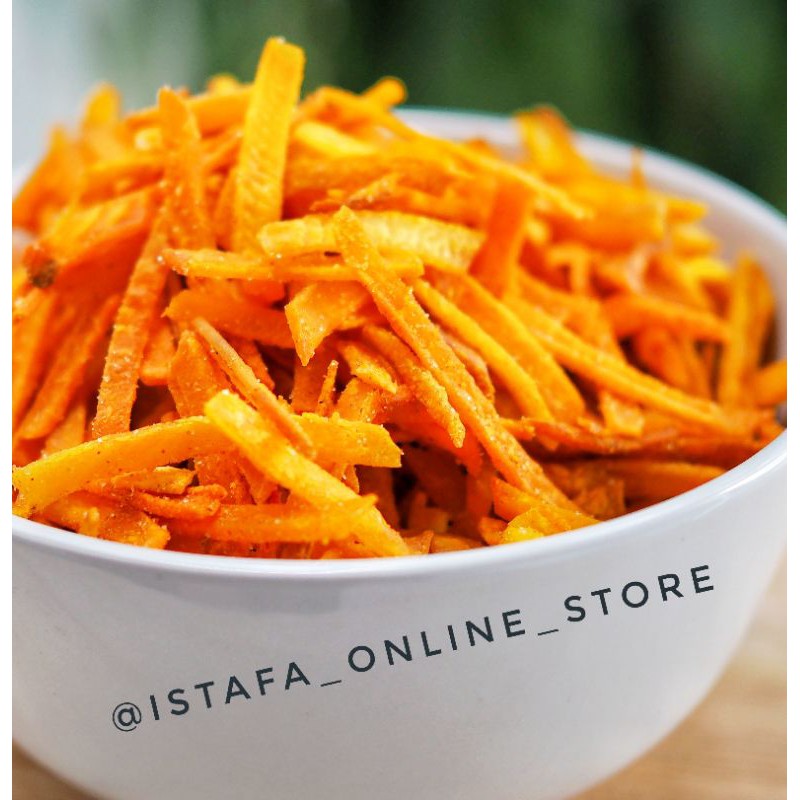 Kerepek Jejari Ubi BBQ 500g | Shopee Malaysia