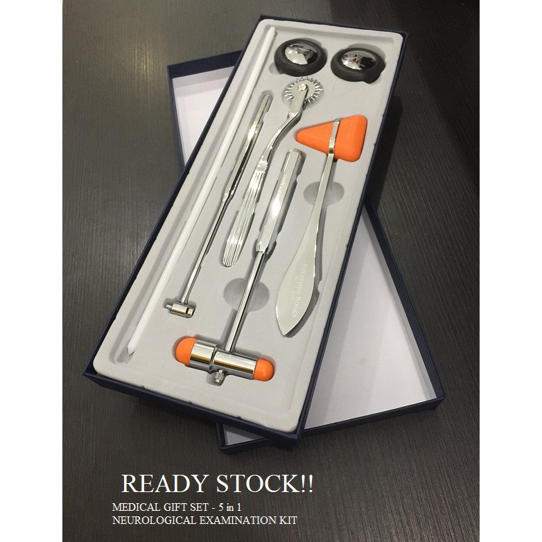 Medical Gift Set : 5 in 1 Neurological Examination Kit (READY STOCK ...