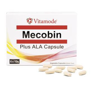 Vitamode Mecobin Plus ALA (60 Capsules) | Shopee Malaysia