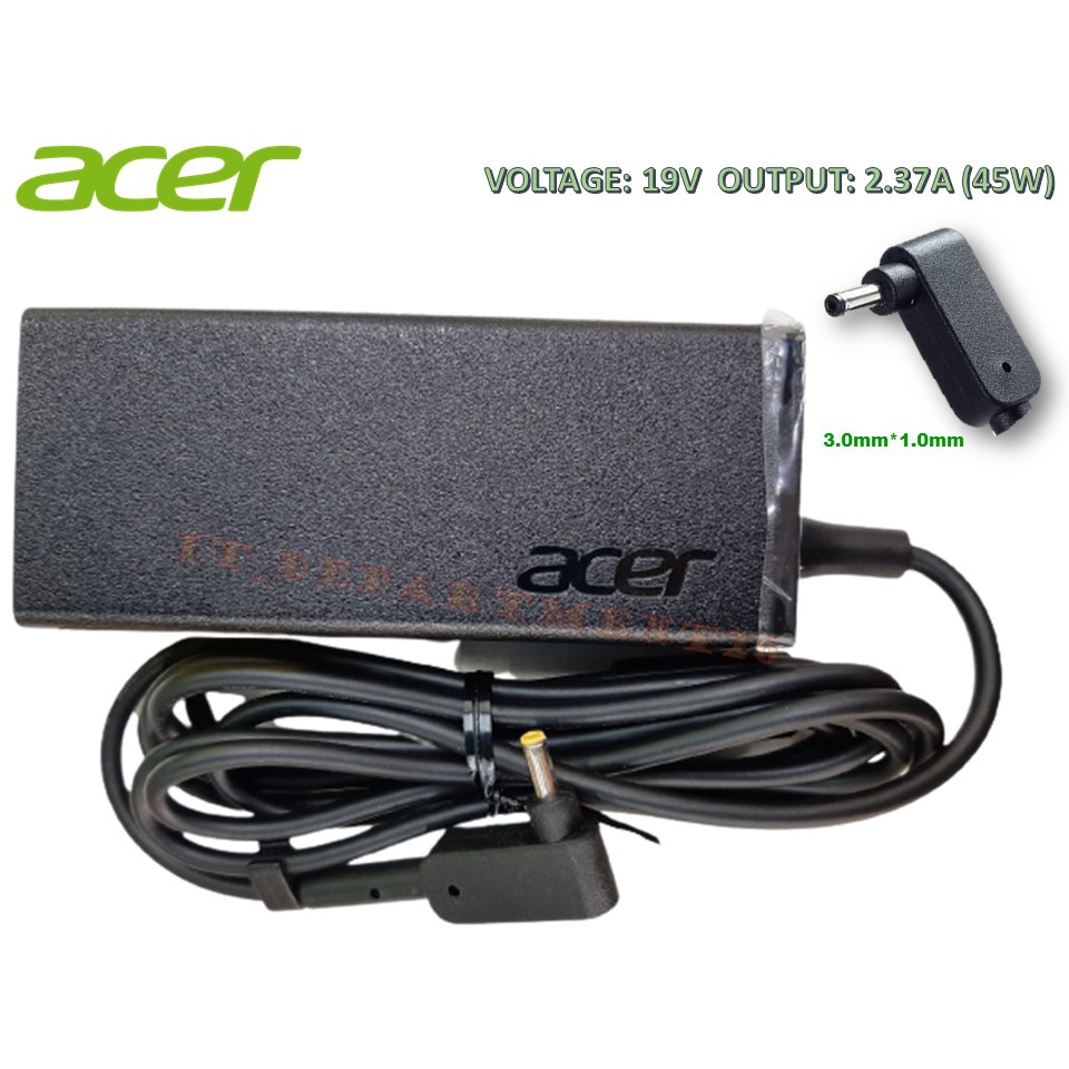 ACER NEW 45W 65W 3.0*1.0mm SWIFT 1 SERIES SF113-31 SF114-31 SF114-32 ...