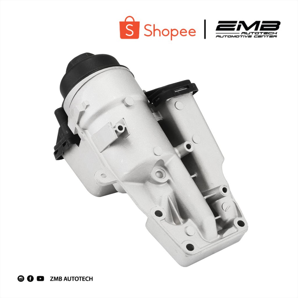 Genuine VOLVO - OIL FILTER HOUSING - S40 2.4i - 31338685 | Shopee Malaysia