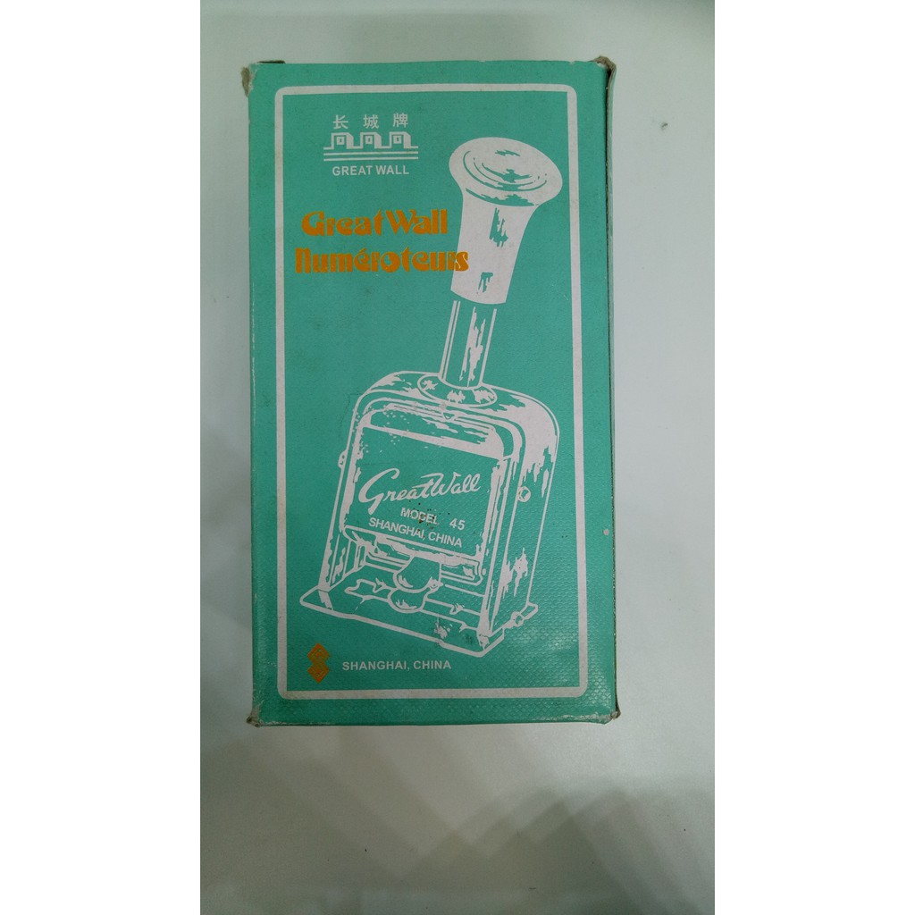 Great Wall Numbering Machines | Shopee Malaysia