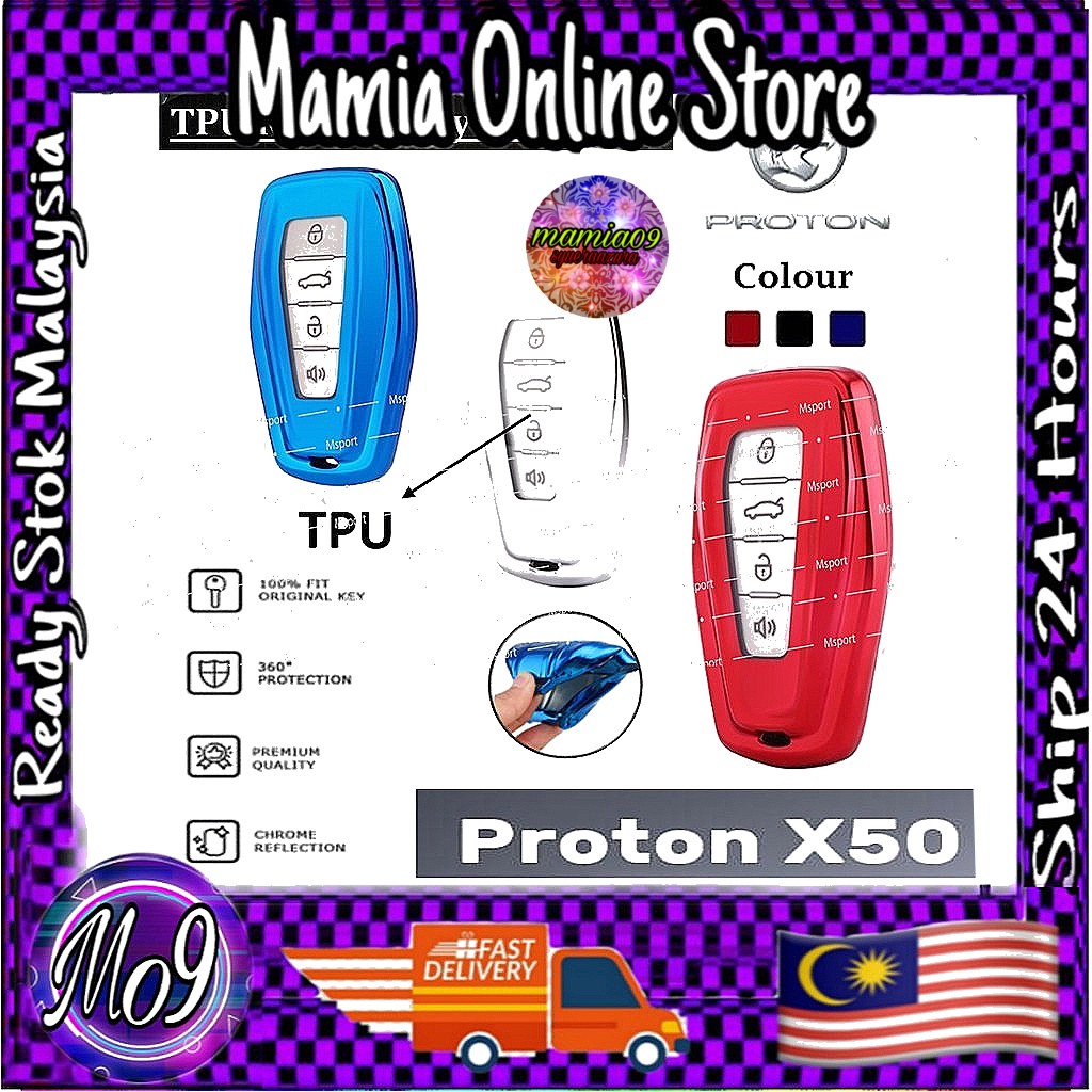 PROTON X50 TPU KEY COVER CASE | Shopee Malaysia