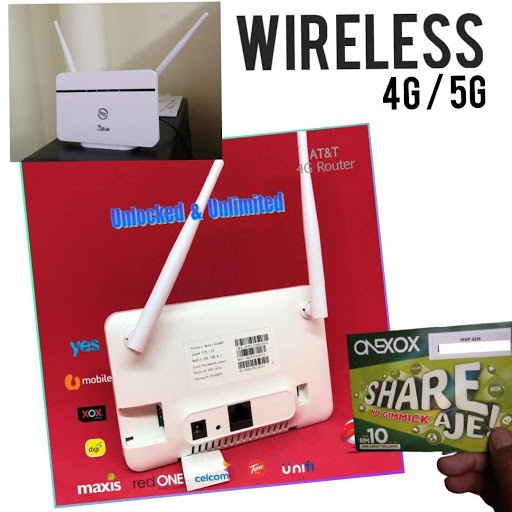 4G LTE Modem Router Modem Modified Unlimited Unlock WIFI Hotspot RS860 ...