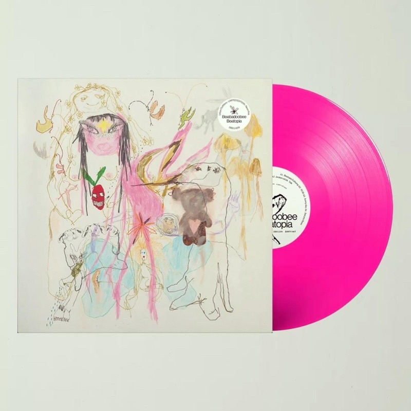 Beabadoobee - Beatopia (Limited Neon Pink Colour Vinyl LP) | Shopee ...
