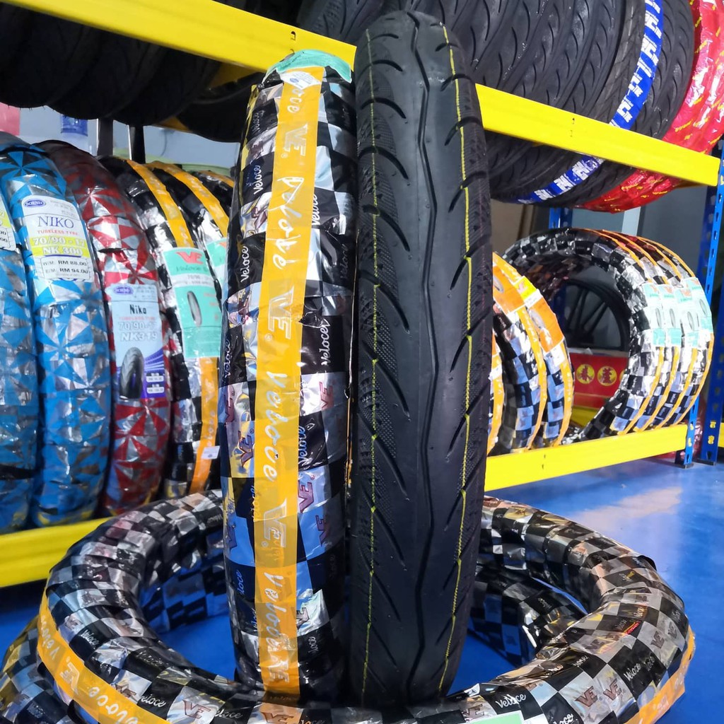 TAYAR MOTOR MURAH VELOCE | Shopee Malaysia
