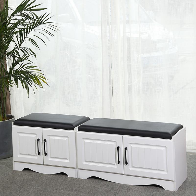 New Home European-style shoe changing stool shoe cabinet living room ...