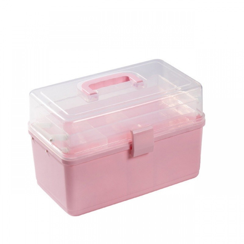 Kotak Ubat Keluarga Memakai Kapasiti Banyak Lapisan Kotak Perubatan ...