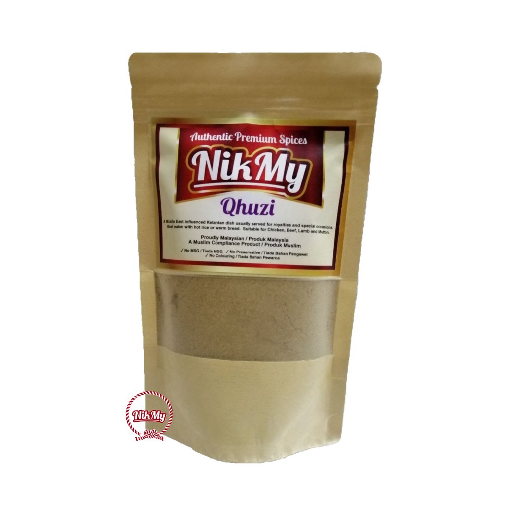 NikMy Premium Kuzi Spice Powder / Serbuk Rempah Kuzi Premium (100 gm ...