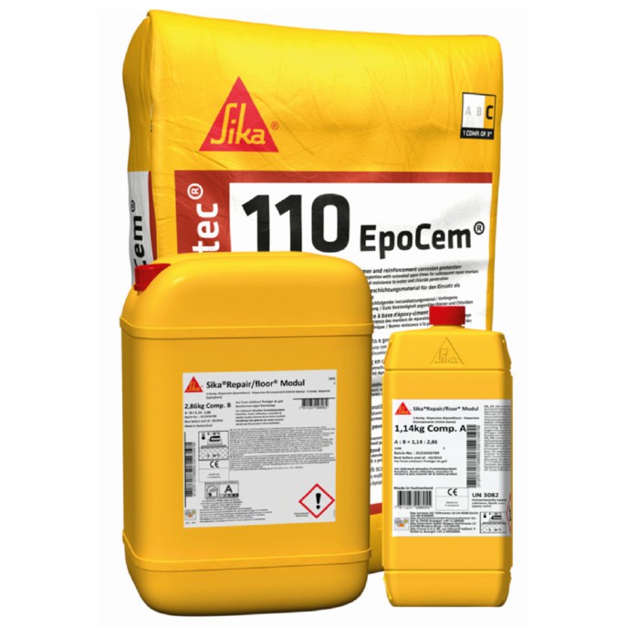 SIKATOP ARMATEC 110 EPOCEM (20KG SET) - Bonding Primer and ...