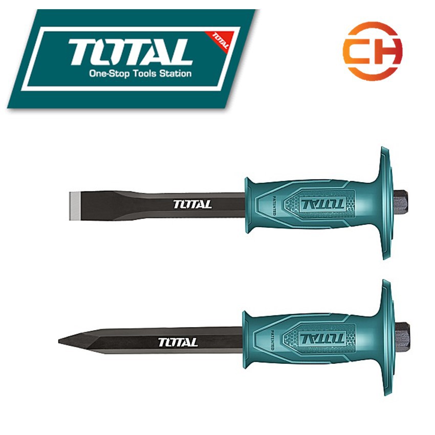 TOTAL COLD CHISEL/CONCRETE CHISEL | Shopee Malaysia