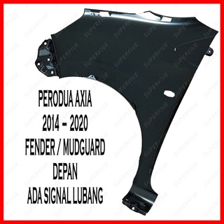 PERODUA AXIA (2014 - 2019) FRONT FENDER / MUDGUARD / KERETA FENDER ...