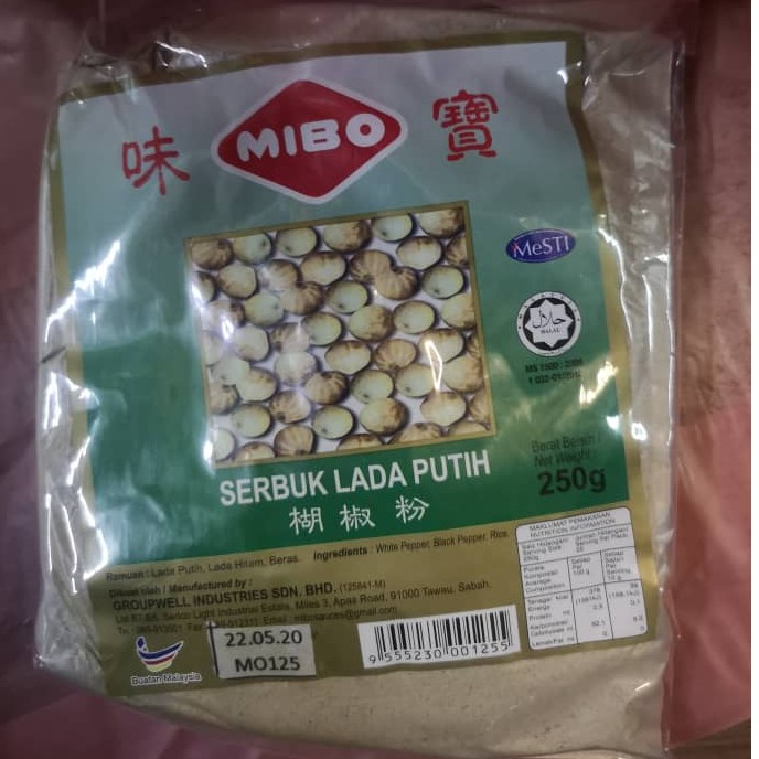 SEBUK LADA PUTIH#250GM | Shopee Malaysia