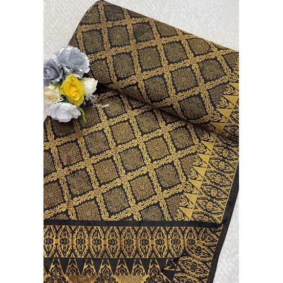 songket tenun bunga penuh exclusive | Shopee Malaysia