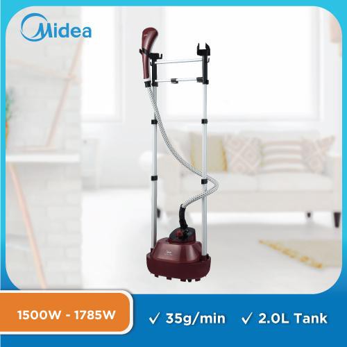 Midea Garment Steamer Iron 2L ( GS-120D ) | Shopee Malaysia