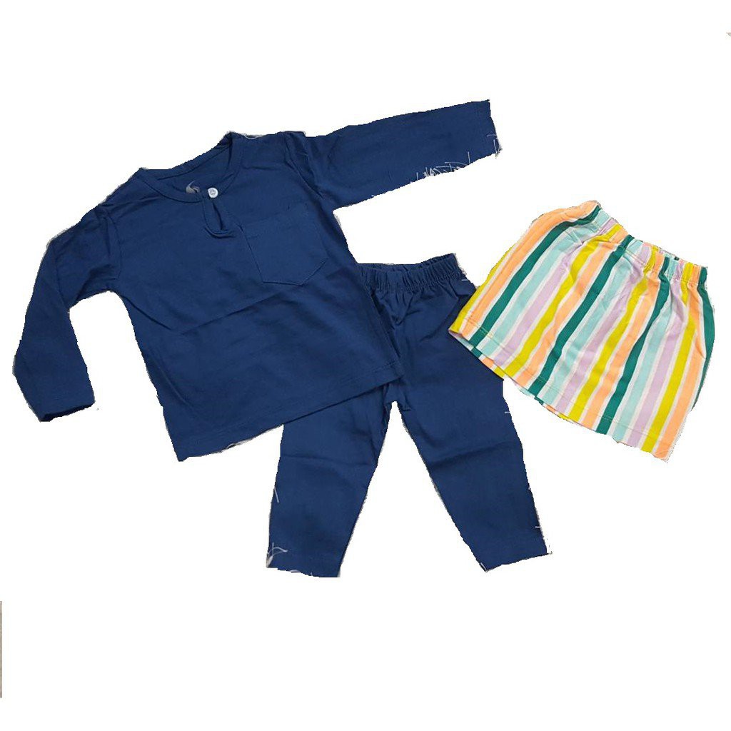 Baju melayu adam adyan saiz baby liv6 | BeeCost